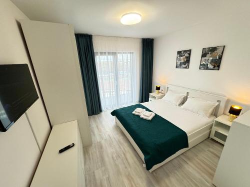 Stylish Ava Towers Apartments by Glam with Parking, Suceava (preços ...