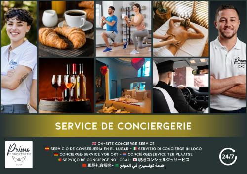 Studio Le Chicago - By Primo Dijon, Dijon (tarifs actualisés, 2026)