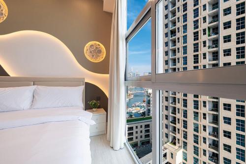 3BHK Near Beach High Floor Marina Stay DEC 1203 Tower 1, Dubai (prețuri ...