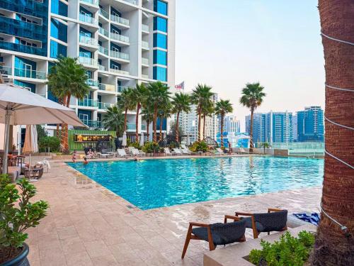 Premium Studio Burj Khalifa & Canal View, Dubai (bijgewerkte prijzen 2026)