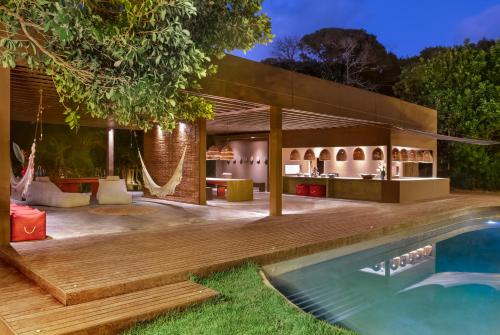 Suíte em Villa Pé na Areia com Design Exclusivo, Marau (nove cijene za ...