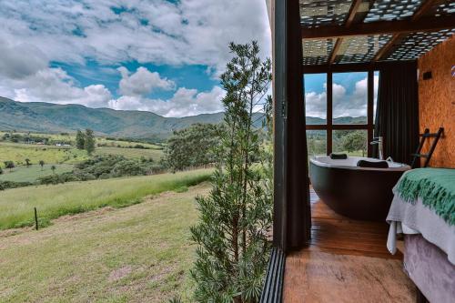 Cabana de luxo para casais na Serra da Canastra, São Roque de Minas ...