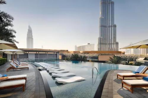 Kensington Studio Kempinski Residences Dubai Mall, Dubai (vuoden 2026 ...