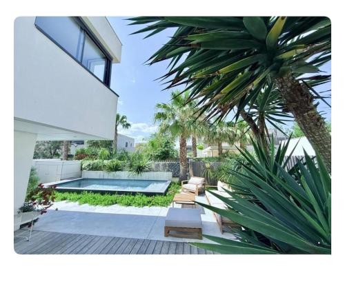 Charmante Villa à 100 m de lz, Palavas-les-Flots (precios actualizados ...