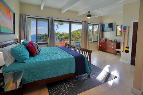 Good Vibes Only Ocean Villa-Views/Pool/Sundeck/Fun, St Thomas (nove ...