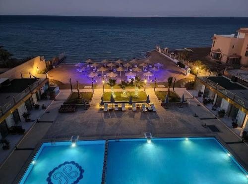 Seaside studio with private Beach and pool, Χουργκάντα (ενημερωμένες ...