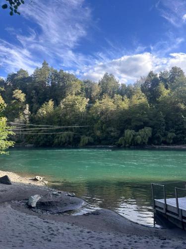 El refugio más cercano a las termas de Ralún, Los Ladrillos ...