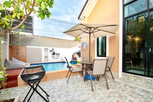 Apple Club Pool Villa Pattaya, 3 bedrooms, Nong Prue (aktualisierte ...