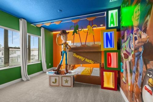 Kids Will Love! New Premium Theater & Theme Rooms villa, Orlando ...