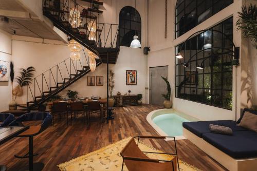 VIlla Oasis Kipas Elegant Modern Vintage Retreat, Canggu (aktualizované ...