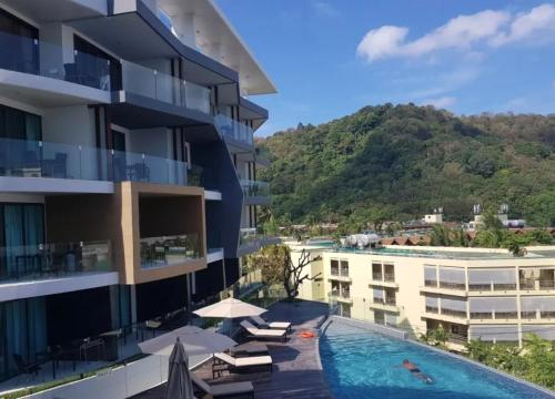 Sea view studio near Tri Trang & Merlin beach, Patong Beach (prezzi ...