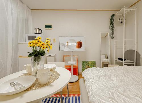 Hongdae Station 10-minute walk Yeonnam Stay2, Seul (posodobljene cene ...