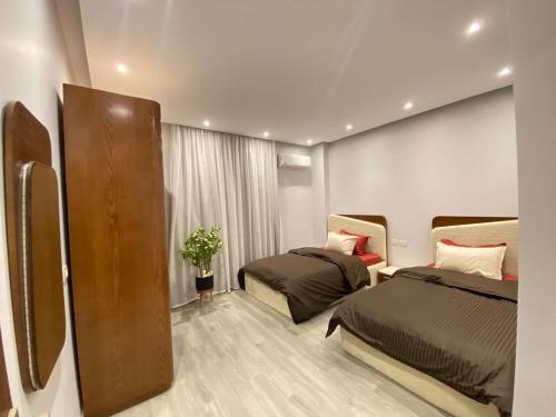 Apartment in Zayed Heights Compound Near Arkan Plaza with Private ...