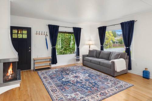 Alki Beach Bungalow • Walk to Beach & Dining, Seattle (bijgewerkte ...