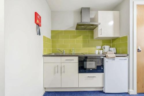 Budget Single Studio in Central Nottingham w Gym, Nottingham (tarifs ...