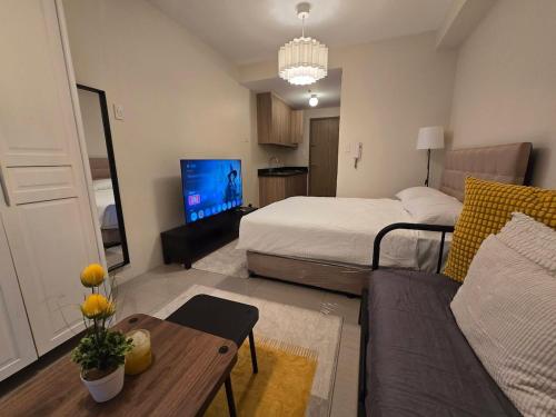 Cozy Modern Studio Near MOA Brand New Furnishings, Manila (precios ...