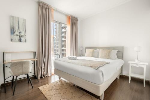 FIRST CLASS 1BR Luxury Marina View Escape, Dubai (prețuri actualizate 2026)