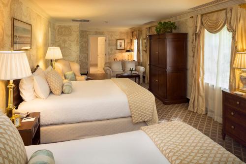 Williamsburg Inn, an official Colonial Williamsburg Hotel, Williamsburg ...