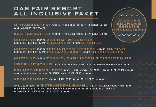 FAIR RESORT All Inclusive Wellness & Spa Hotel Jena, Jena ...