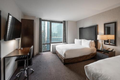 Distrikt Hotel New York City, Tapestry Collection by Hilton, New York ...