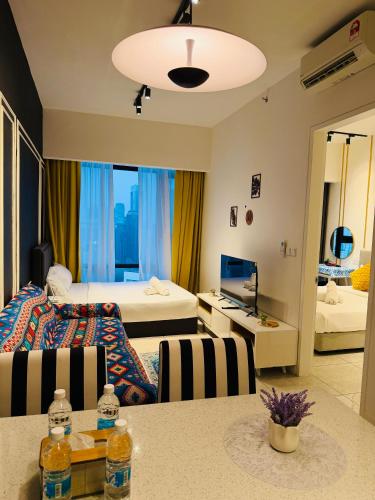 Akson Residensi Suites Axon Bukit Bintang Pavilion TRX, Kuala Lumpur ...