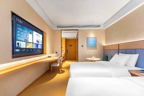 JI Hotel Chongqing West Railway Station Baguocheng, Čongcing (ažurirane ...