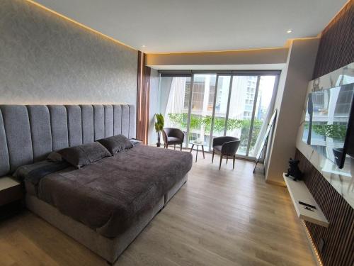 Luxury loft on Av Santa Fe with a Mexican view, Ciudad de México ...
