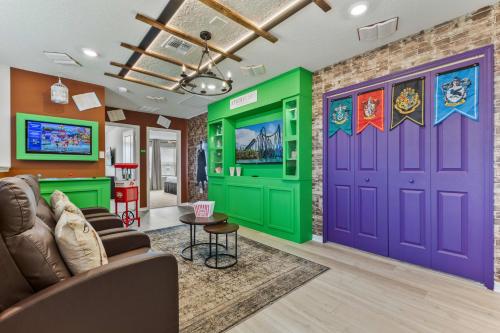 5BR End-Unit w Pool Themed Rooms & GameLoft 16225, Orlando (mga updated ...