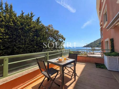 Terrace with sea view air conditioning garage beaches & shops, Théoule ...
