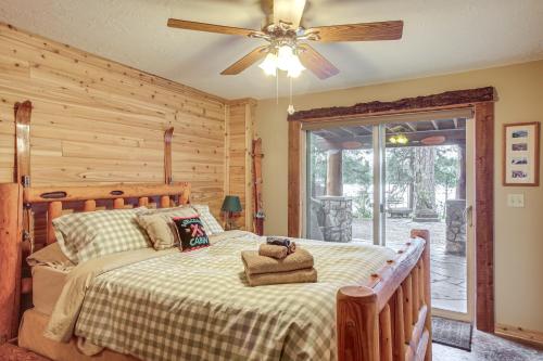 Dock, Decks & Epic View! Sacheen Lake Family Cabin, Newport ...