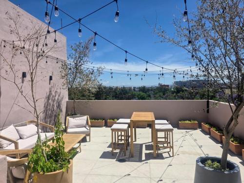 Morelos 221 Downtown Area Loft with Private Terrace, Guadalajara ...
