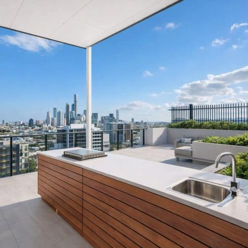 2BR Night Life -Pool-Parking-Rooftop-Intercom บริสเบน (ราคาอัปเดตปี 2026)