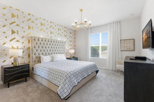 Casa 9Q Solara c/ Piscina, Spa e Game Room, Kissimmee (updated prices 2026)