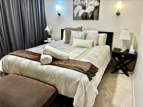 AKWaterview Apt Pearl room sleeps 4（オークランド）：（最新料金：2026年）