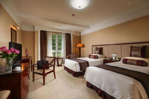 Zhejiang Tianducheng French Themed Resort, Yuhang (tarifs actualisés ...