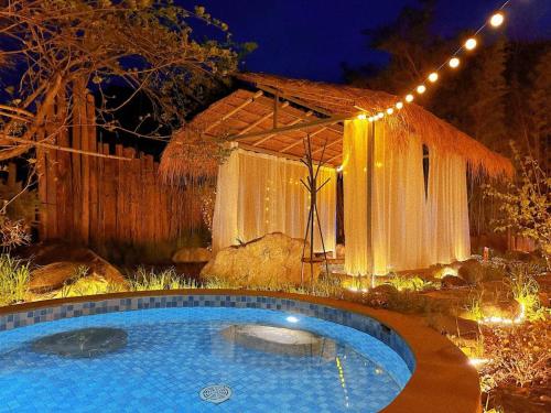 Tipsy Panda Mountain spring Villa Wenchuan, Sanjiangkou (tarifs ...
