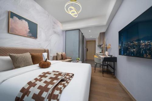 Besten Executive Apartment (Shenzhen Jingji Binhe Times Xiasha Subway ...
