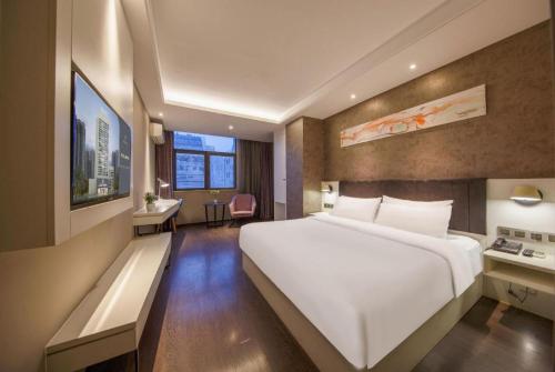 Qi Yue Hotel Suzhou Shiquan Street South Gate Subway Station, Suzhou ...