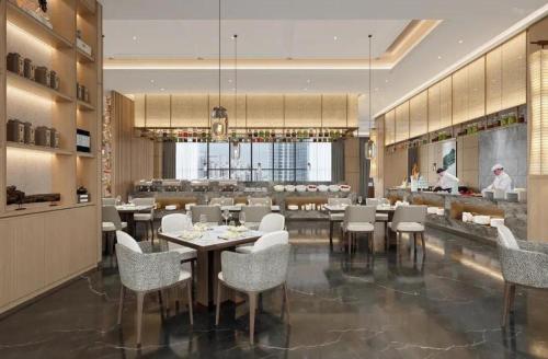 Boxi·City View Audio-Visual Service Apartment - Shenzhen Guanlan ...