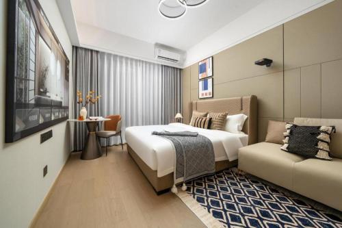 Boxi·City View Audio-Visual Service Apartment - Shenzhen Guanlan ...