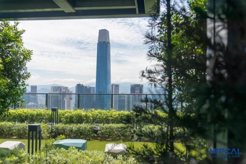 吉隆坡的Skyline KL 1BR Kingbed Stay Like a LOCAL LRT 2min（2026 年最新房價）