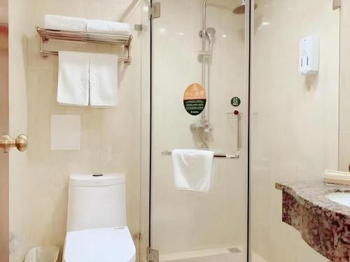 GreenTree Inn Beijing Fangshan Liangxiang Kaixuan Street Express Hotel ...