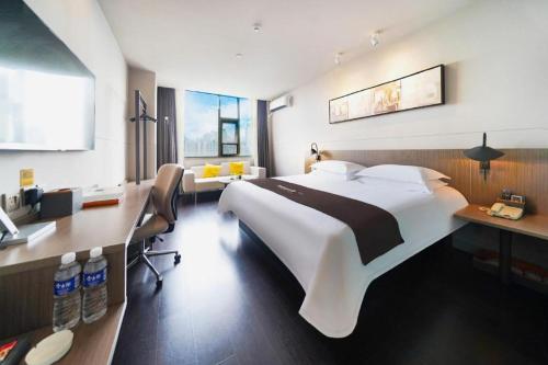 Jinjiang Inn Select Wuxi Donglin Square Metro Station, Wuxi (opdaterede ...