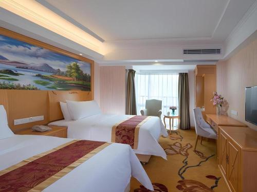 西鄉的Vienna Hotel Shenzhen Airport Gushu Metro Station（2026 年最新房價）