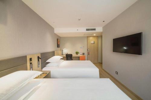 Jinjiang Inn Xian Dayan Tower Metro Station, Xi'an (precios ...