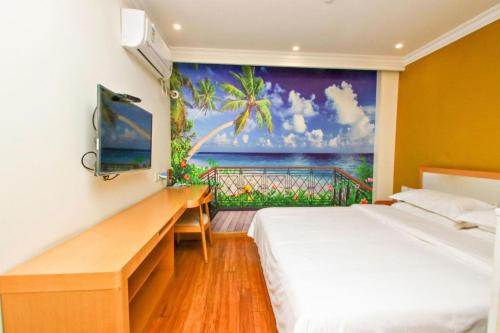 Shell Fuyang Yingdong District Yinghe East Road Hotel, Fuyangzhan ...
