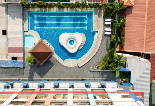 2BR Malate Bayview Mansion high level Seaview, Manila (aktualisierte ...