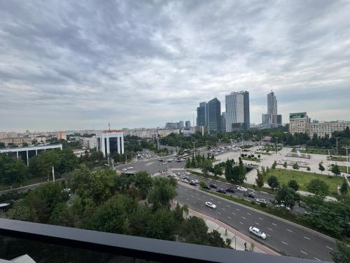Luxury apartment in the the centre of tashkent in Nrg U-Tower ...