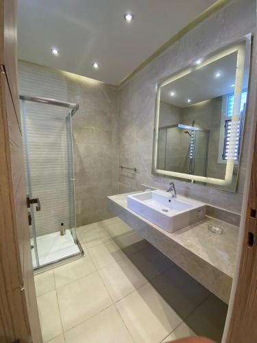 Villa with private pool for rent Sea Shell Sidi Abdul Rahman, El ...
