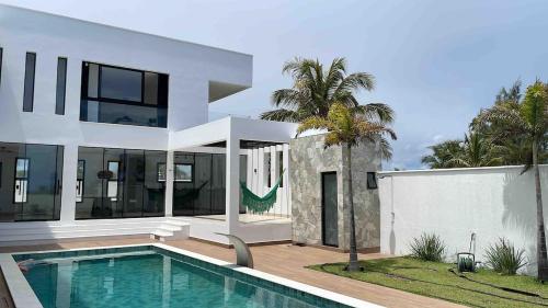 Luxury House with Sea View and Natural Pools Near Pipa, Canguaretama ...